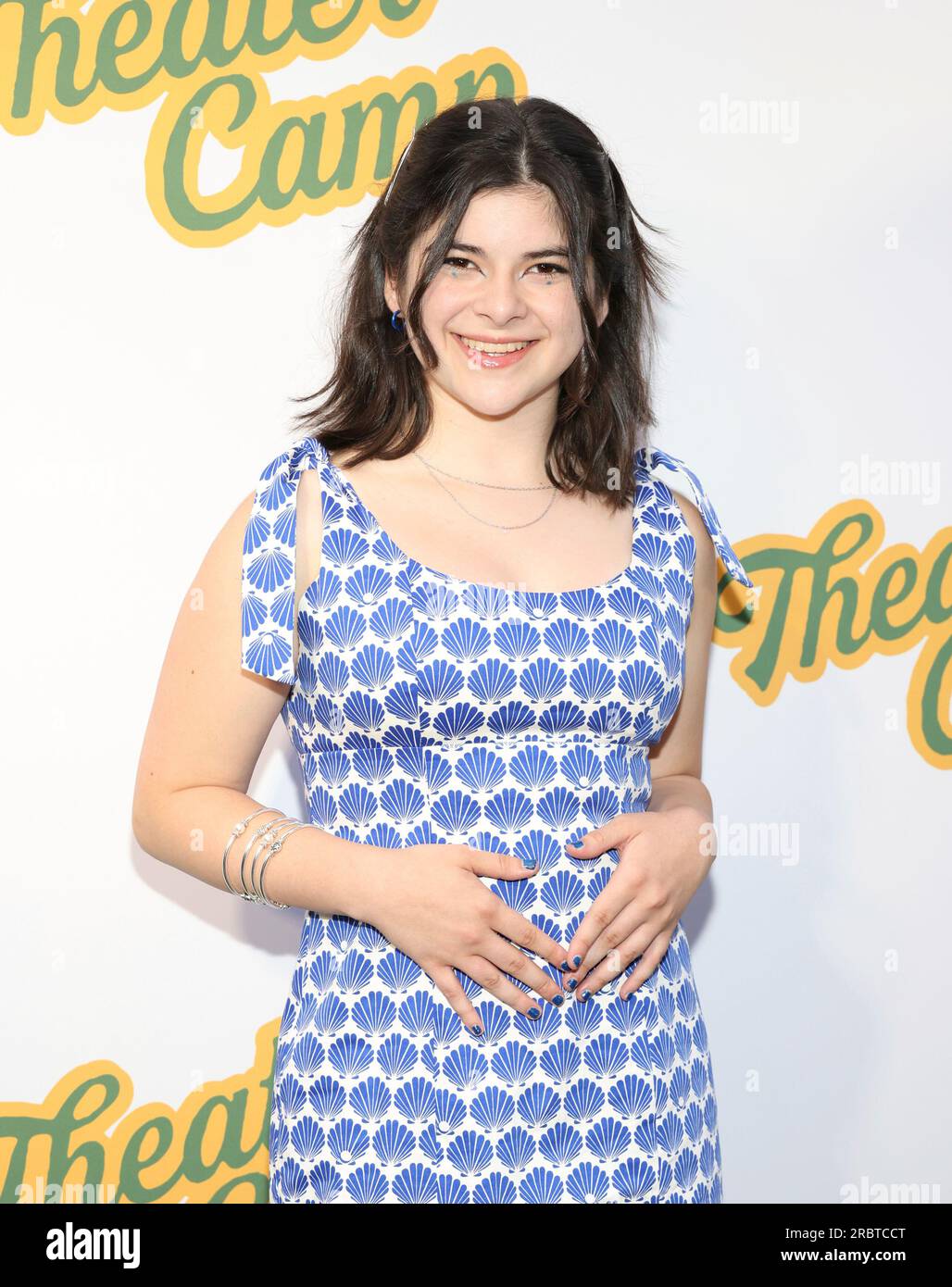 Gabriella Pizzolo attends the special screening of "Theater Camp" at ...