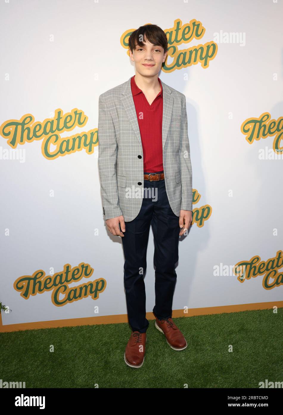 Donovan Colan attends the special screening of "Theater Camp" at ...