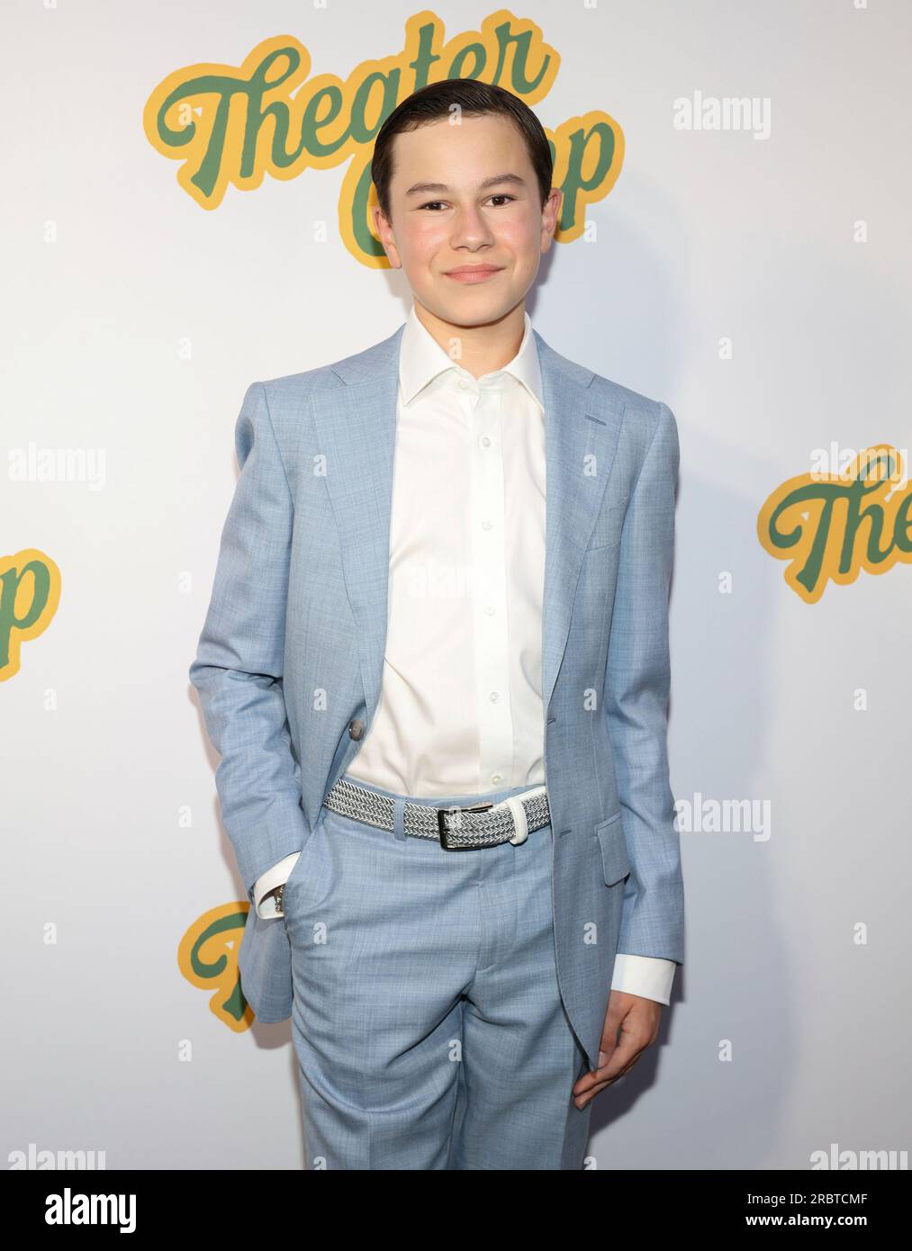 Jack Sobolewski attends the special screening of "Theater Camp" at ...