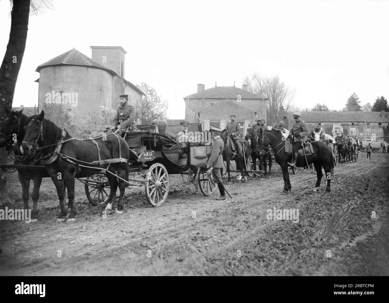 Wwi german staff hi-res stock photography and images - Alamy