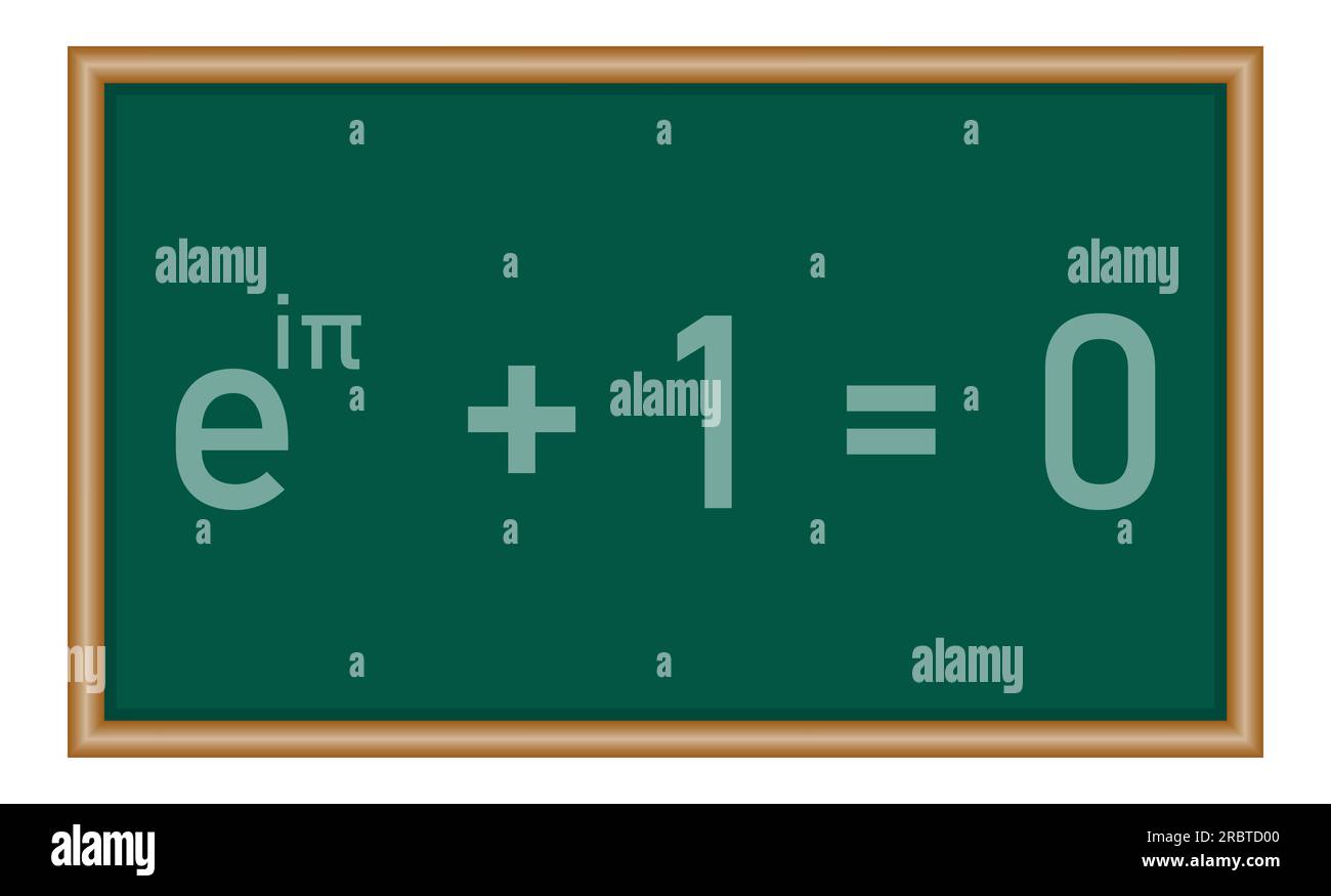 Euler number Stock Vector Images - Alamy