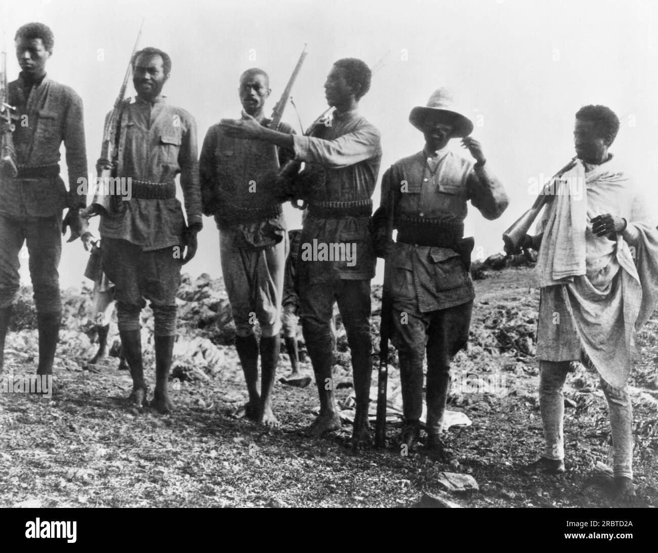 Ethiopian war 1935 hi-res stock photography and images - Alamy