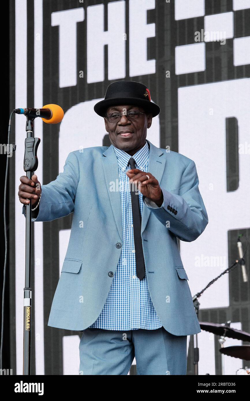 Southampton, UK. 08th July, 2023. Jamaican born singer, songwriter ...