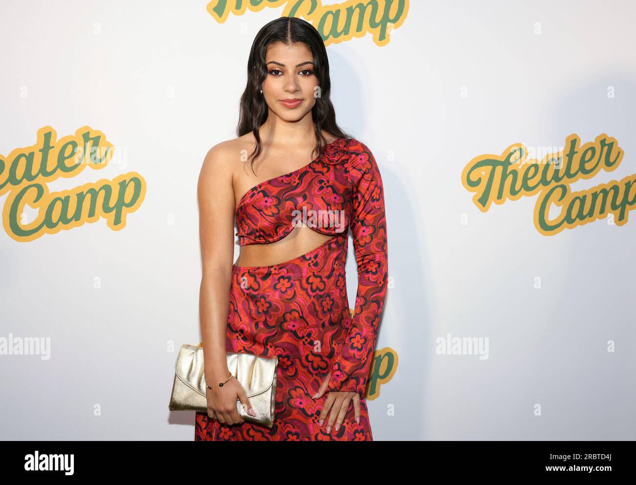 Kyndra Sanchez attends the special screening of "Theater Camp" at ...