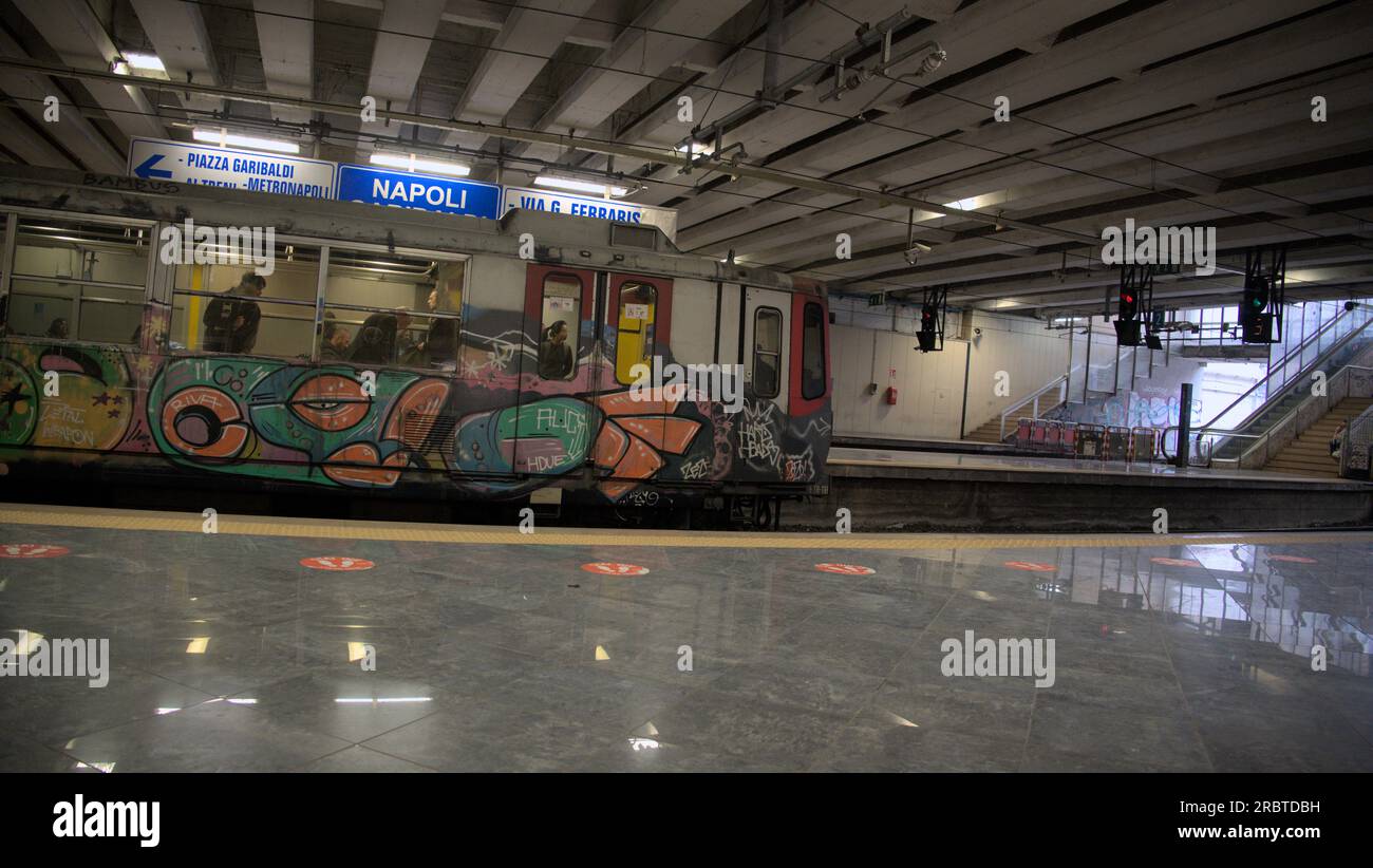 Circumvesuviana railway hi-res stock photography and images - Alamy