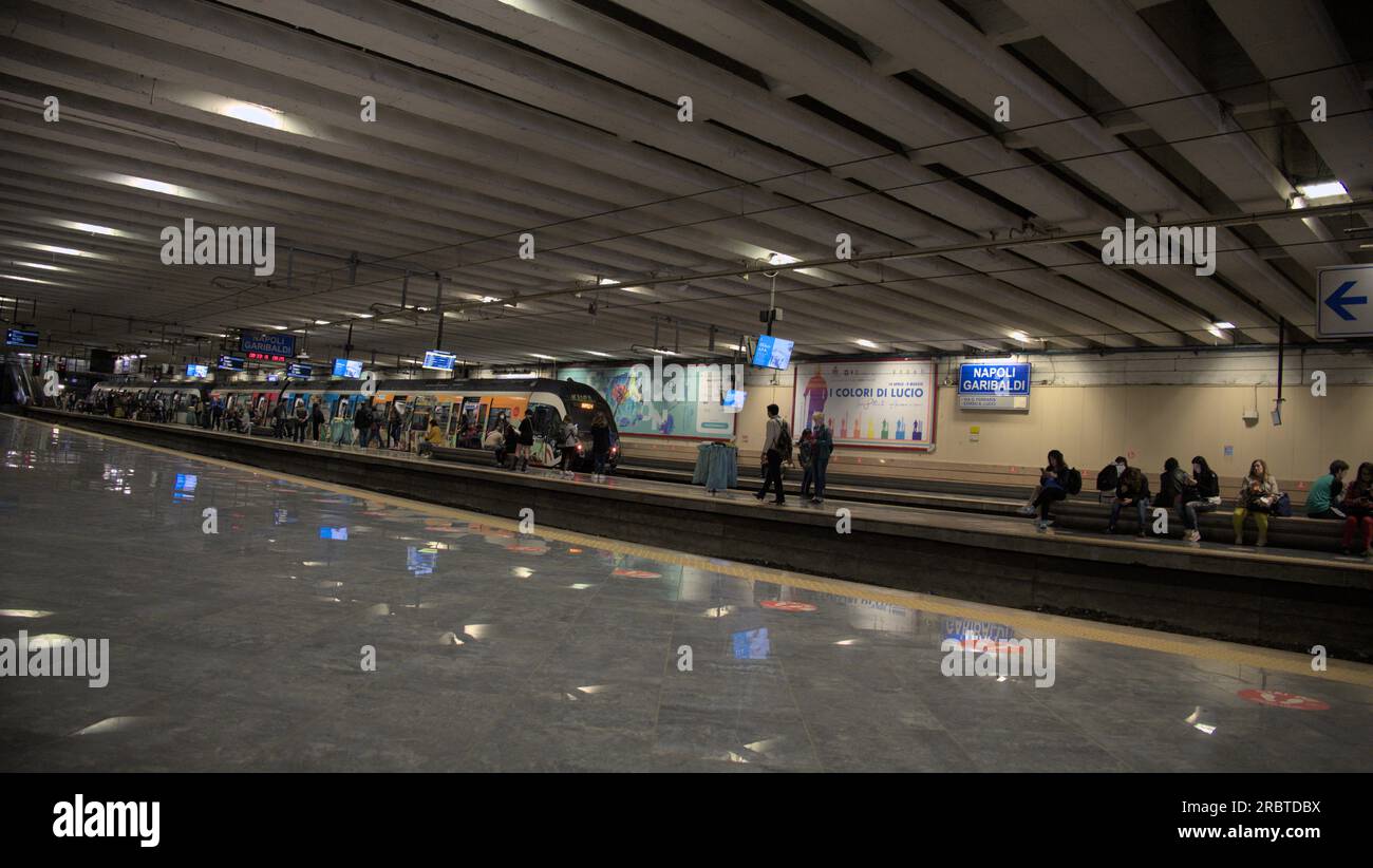 Circumvesuviana railway hi-res stock photography and images - Alamy