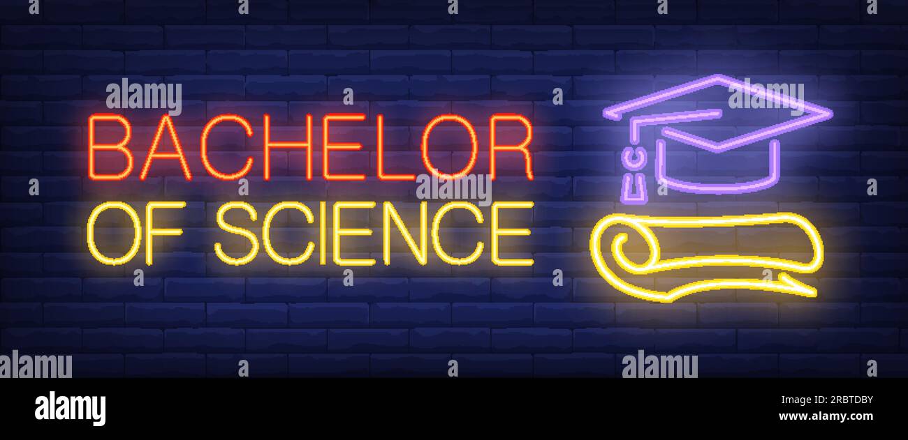 Bachelor science hi-res stock photography and images - Alamy