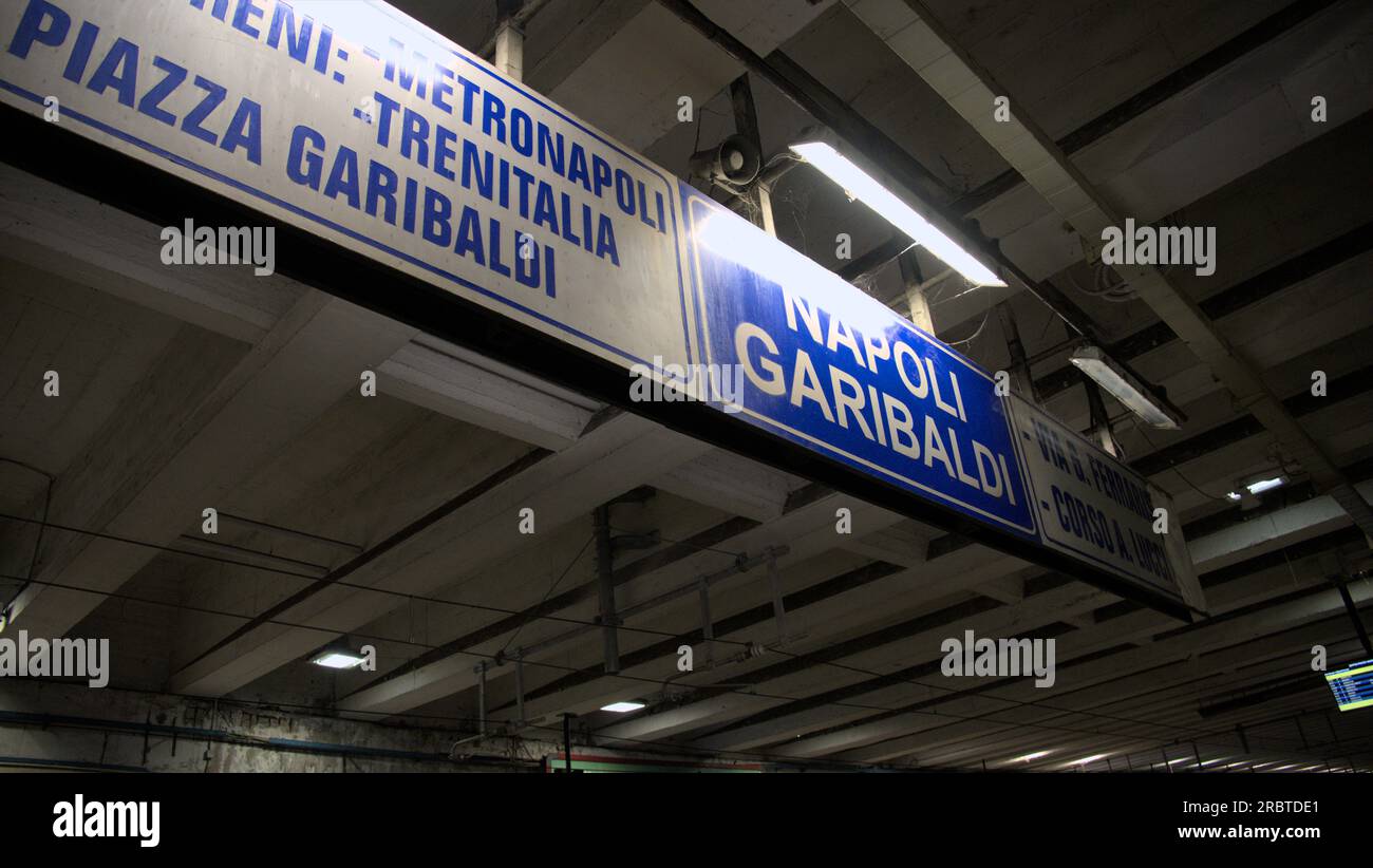 Circumvesuviana railway hi-res stock photography and images - Alamy