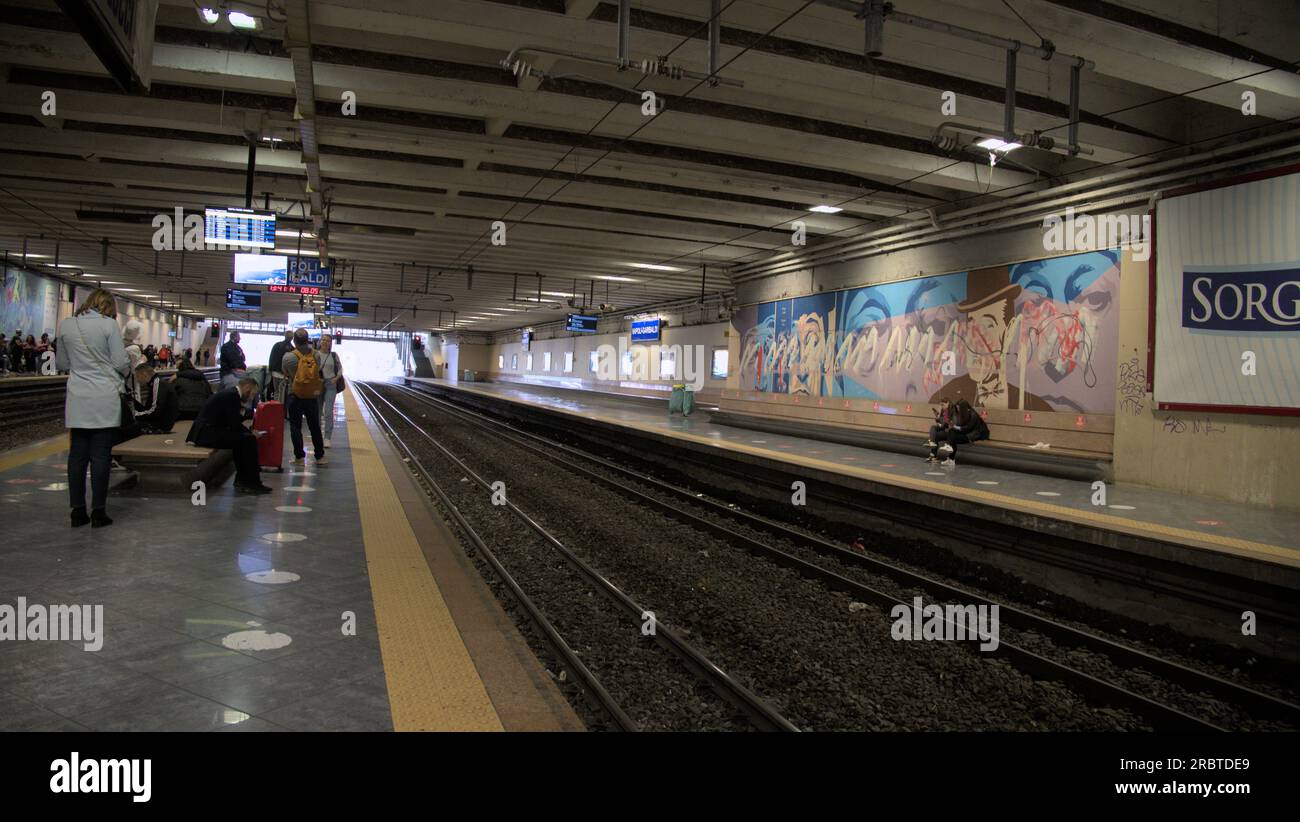 Circumvesuviana railway hi-res stock photography and images - Alamy