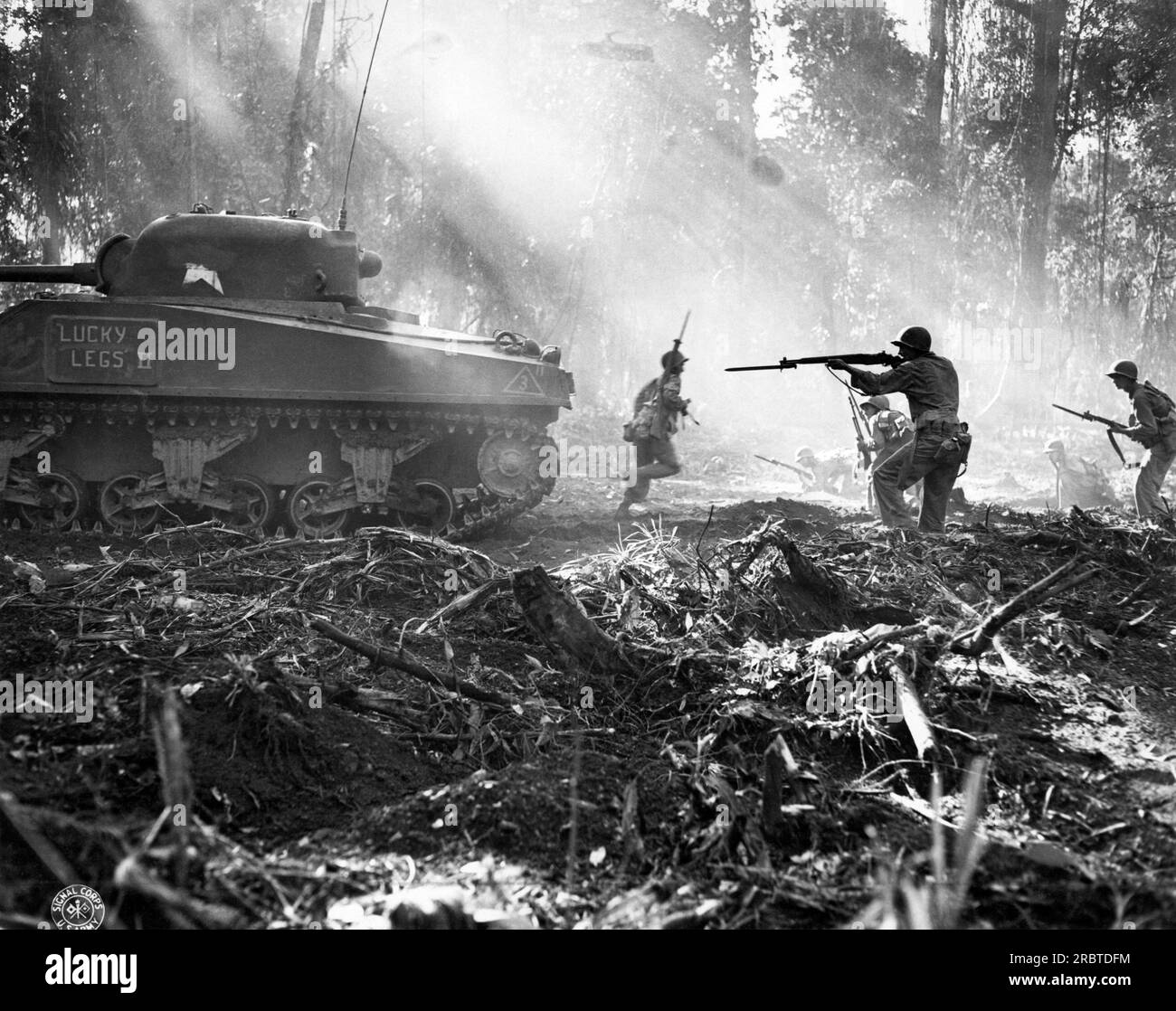 Bougainville Island, Papua New Guinea: March, 1944 U.S. Army forces ...
