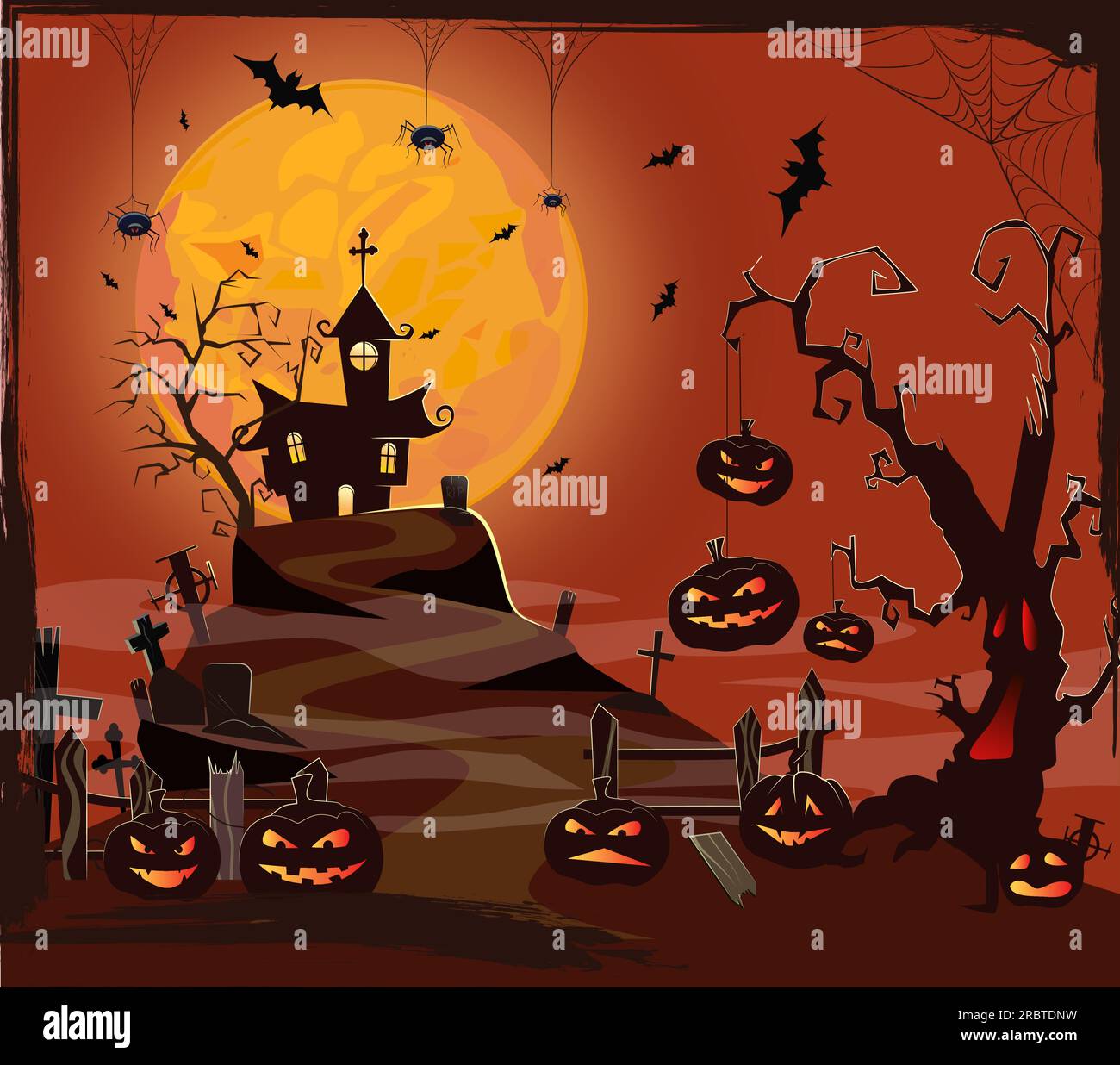 Cliff tomb Stock Vector Images - Alamy