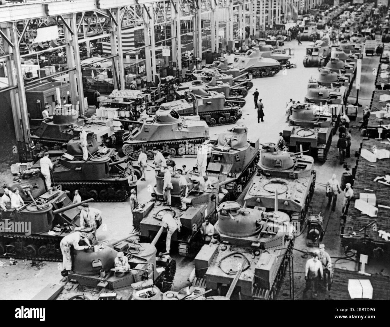 Detroit, Michigan: June 18, 1942 In the few short months since Pearl ...