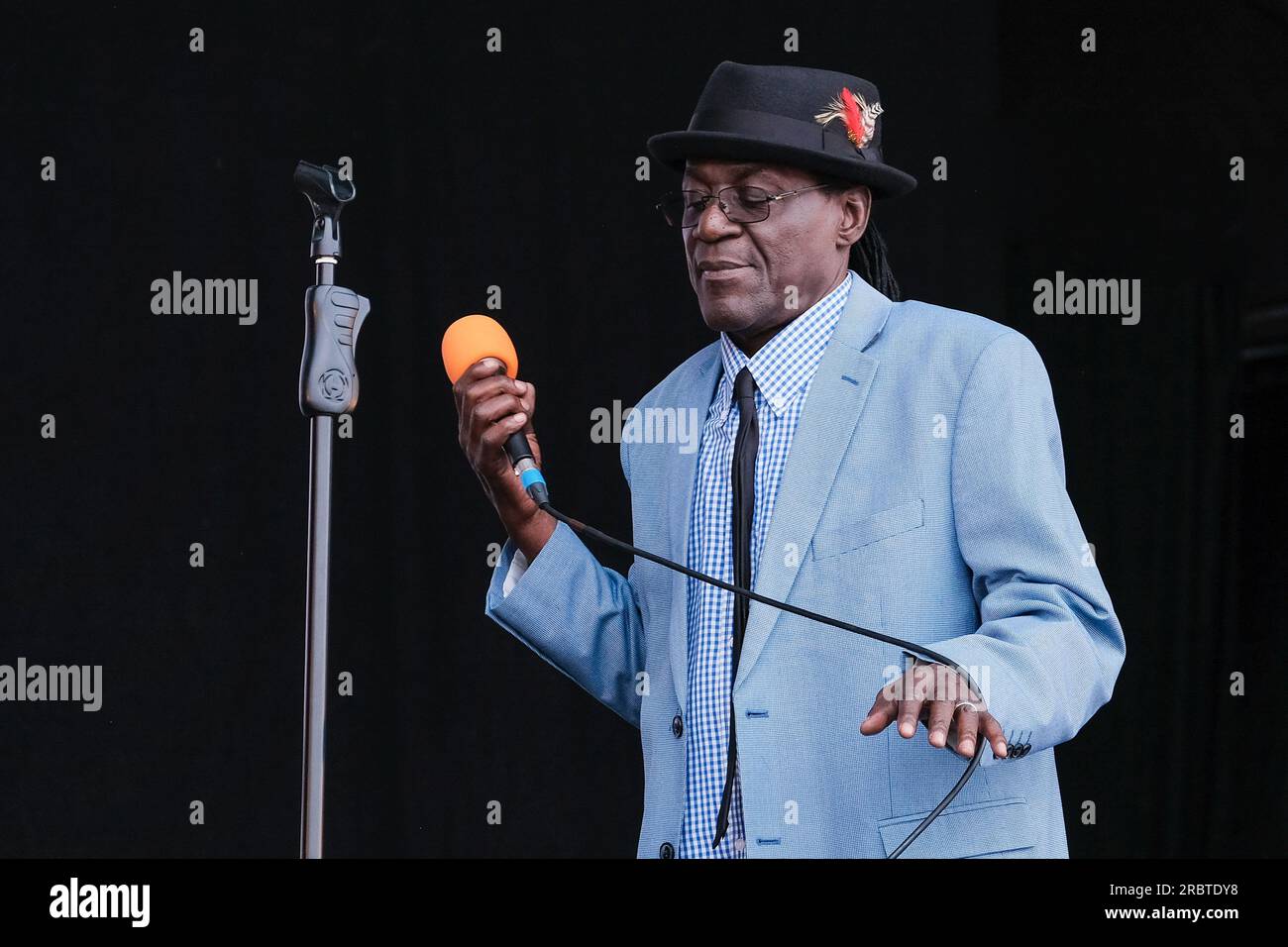 Southampton, UK. 08th July, 2023. Jamaican born singer, songwriter ...