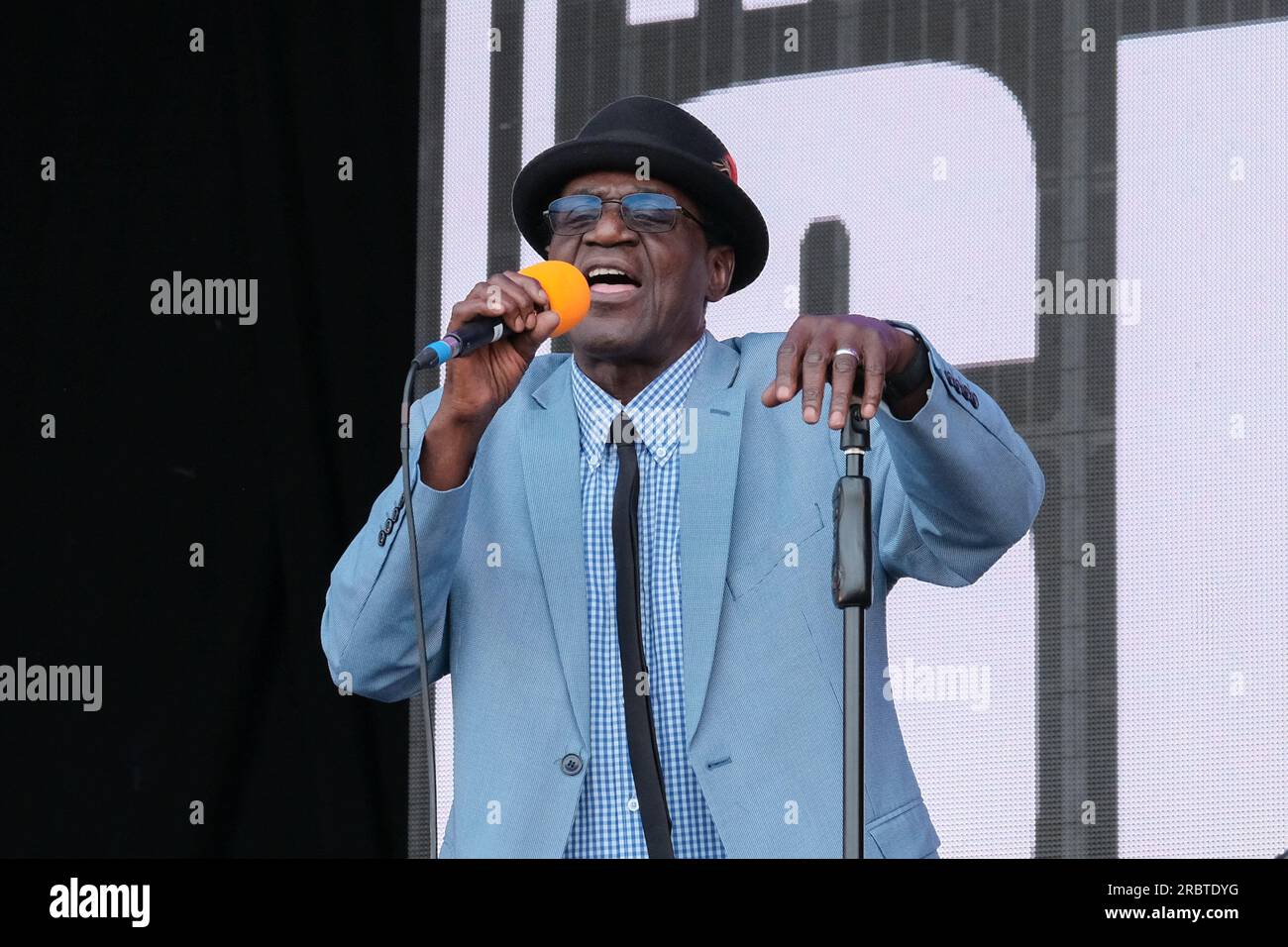 Southampton, UK. 08th July, 2023. Jamaican born singer, songwriter ...