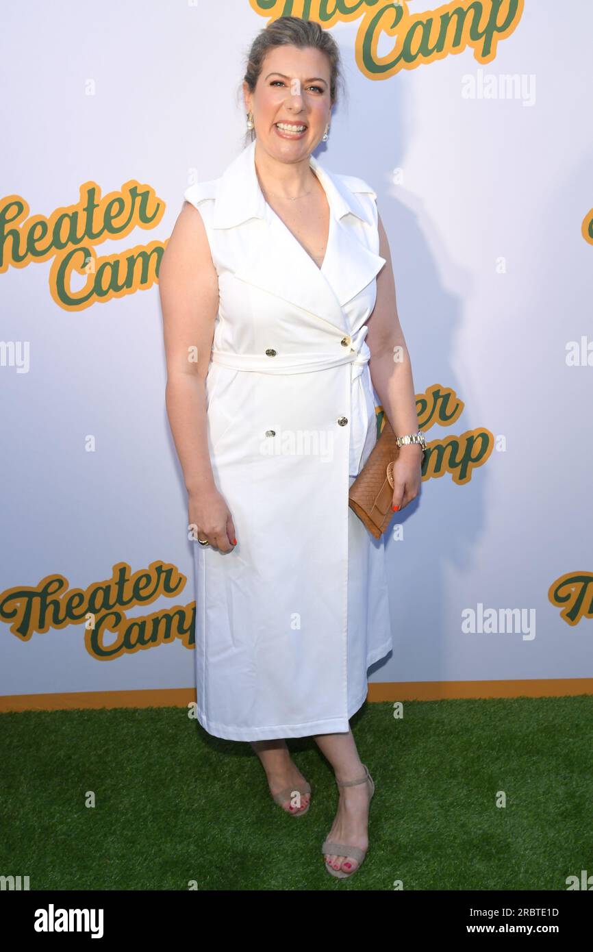 New York, USA. 10th July, 2023. Maria Zuckerman attending the Theater ...