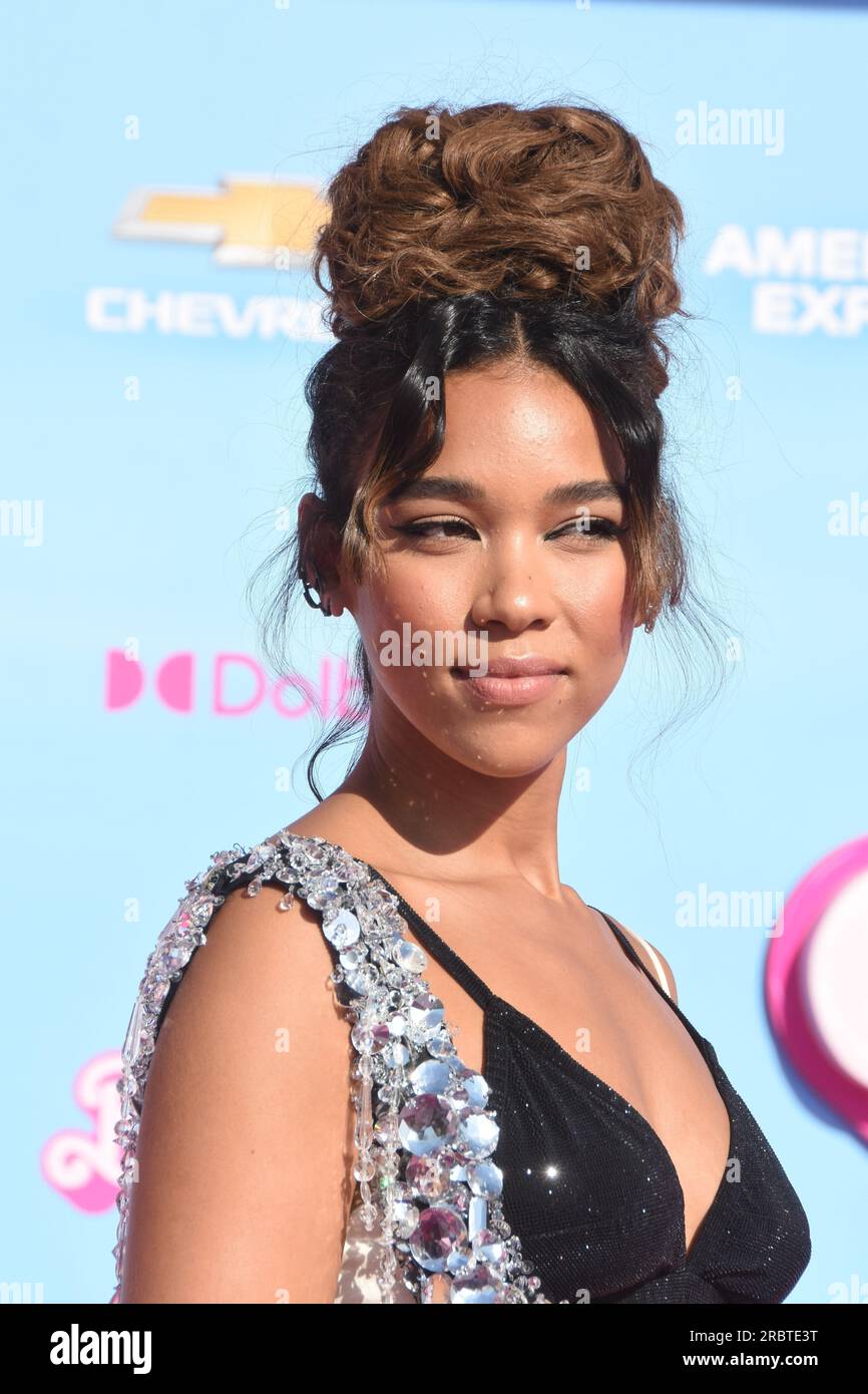 Los Angeles, California, USA 9th July 2023 Actress Alexandra Shipp ...