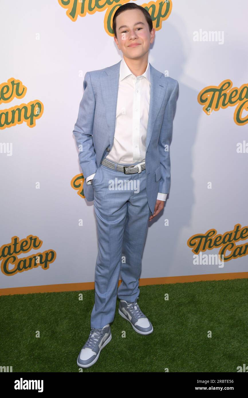 New York, USA. 10th July, 2023. Jack Sobolewski attending the Theater ...