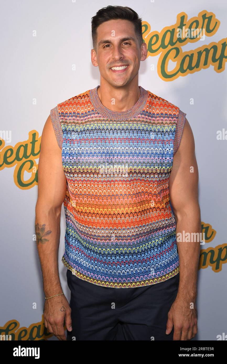 New York, USA. 10th July, 2023. Cody Rigsby attending the Theater Camp ...