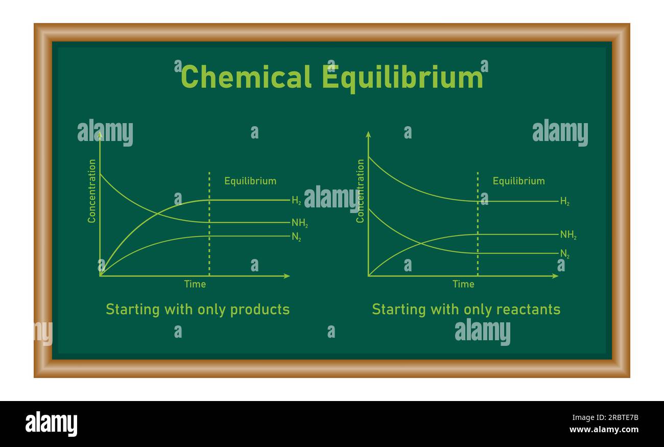 Model experiment for the dynamic aspect of a chemical equilibrium ...