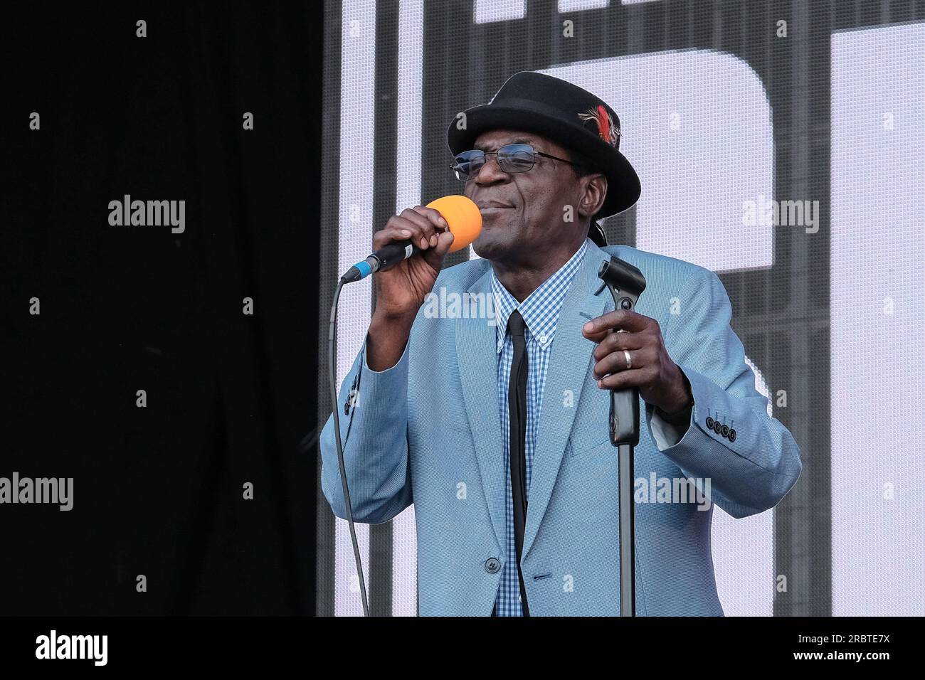 Southampton, UK. 08th July, 2023. Jamaican born singer, songwriter ...