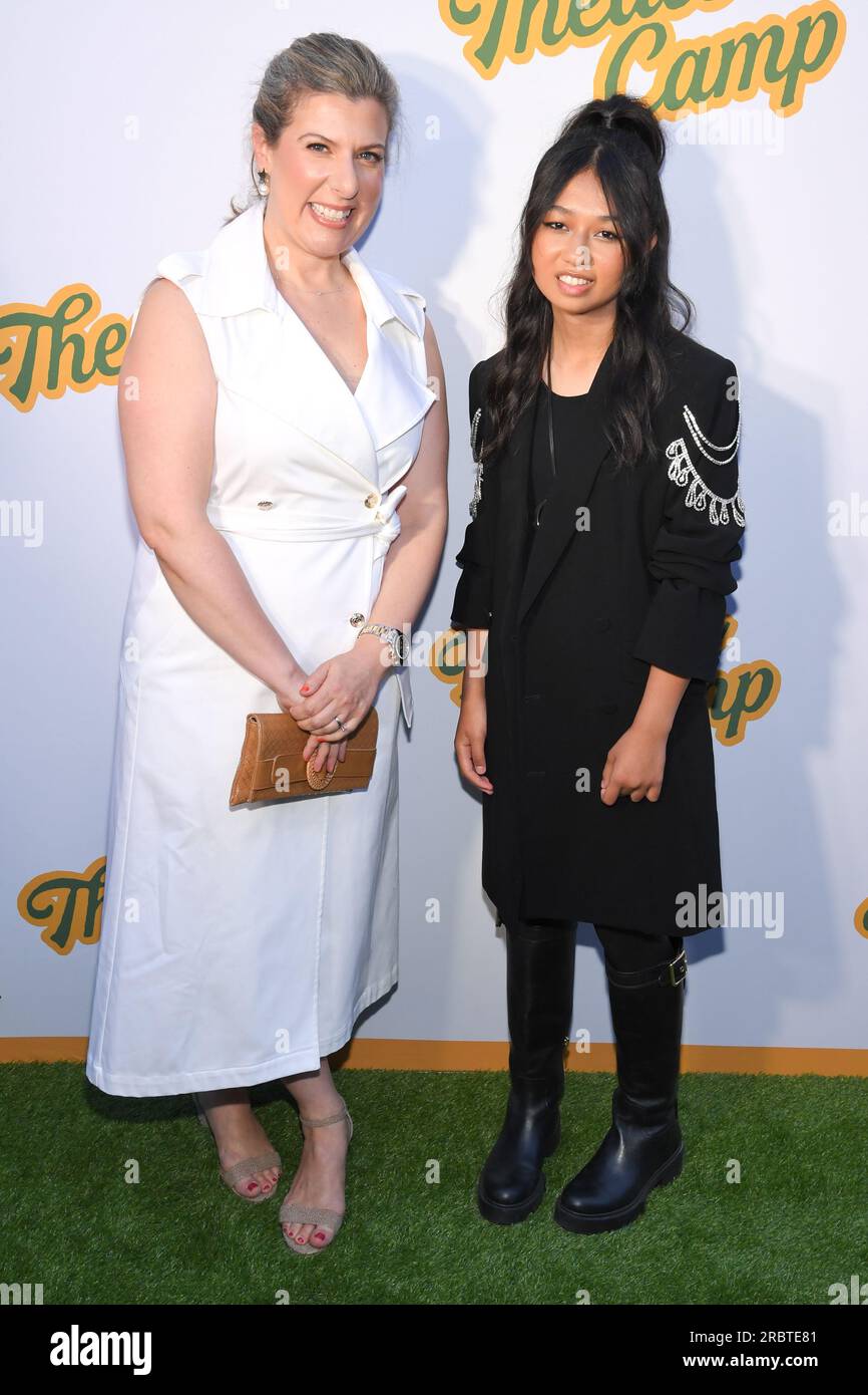 New York Usa 10th July 2023 Maria Zuckerman And Vivienne Sachs