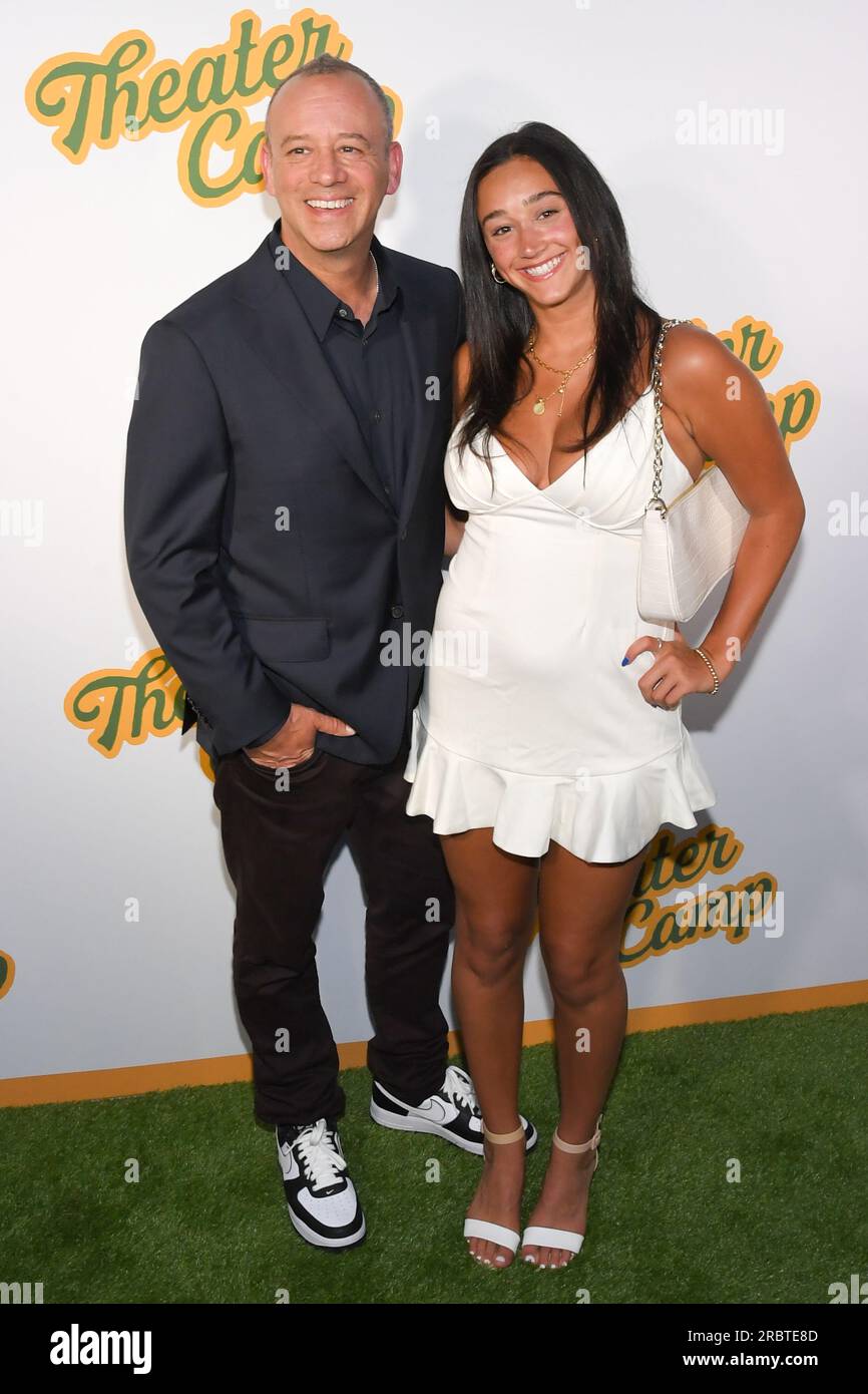 New York, USA. 10th July, 2023. Michael Bloom and Chloe Bloom attending ...