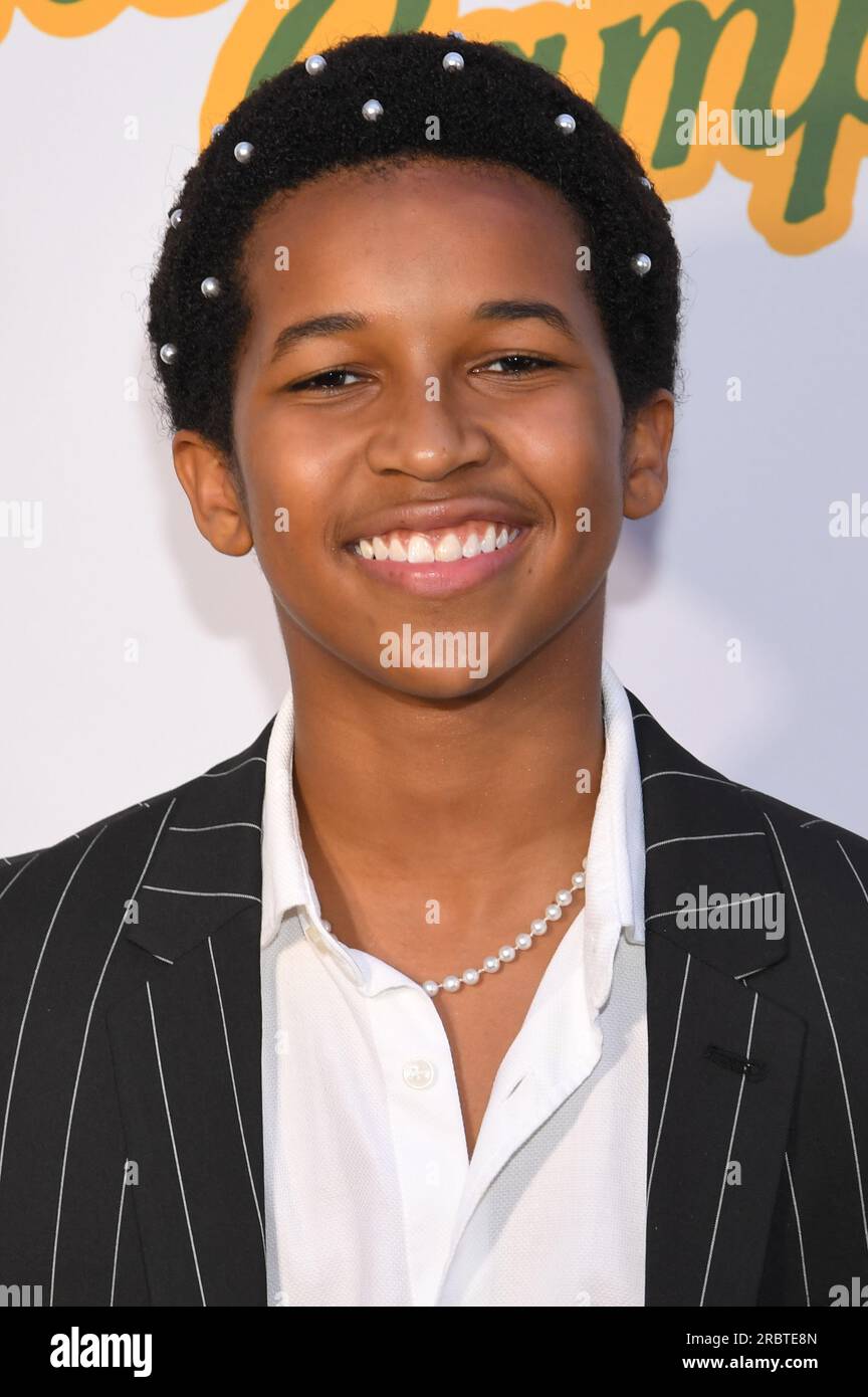 New York, USA. 10th July, 2023. Alexander Bello attending the Theater ...