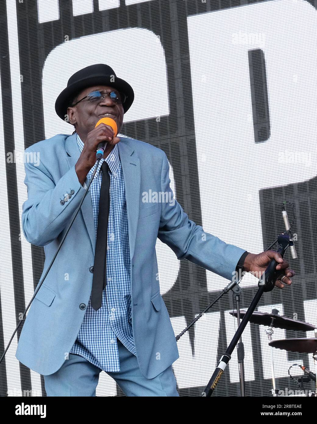 Southampton, UK. 08th July, 2023. Jamaican born singer, songwriter ...