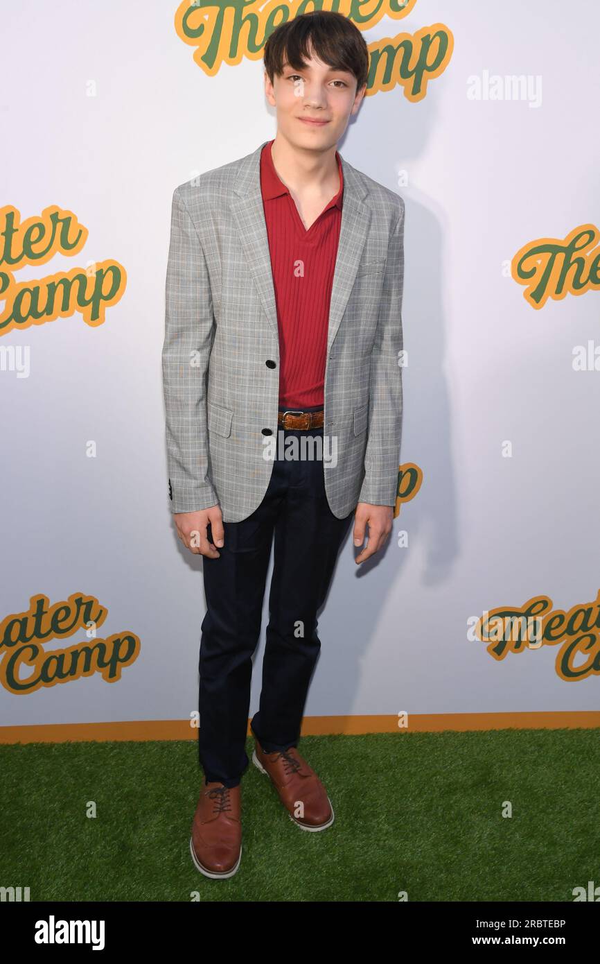 New York, USA. 10th July, 2023. Donovan Colan attending the Theater ...