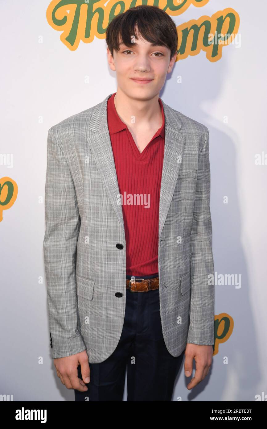 New York, USA. 10th July, 2023. Donovan Colan attending the Theater ...