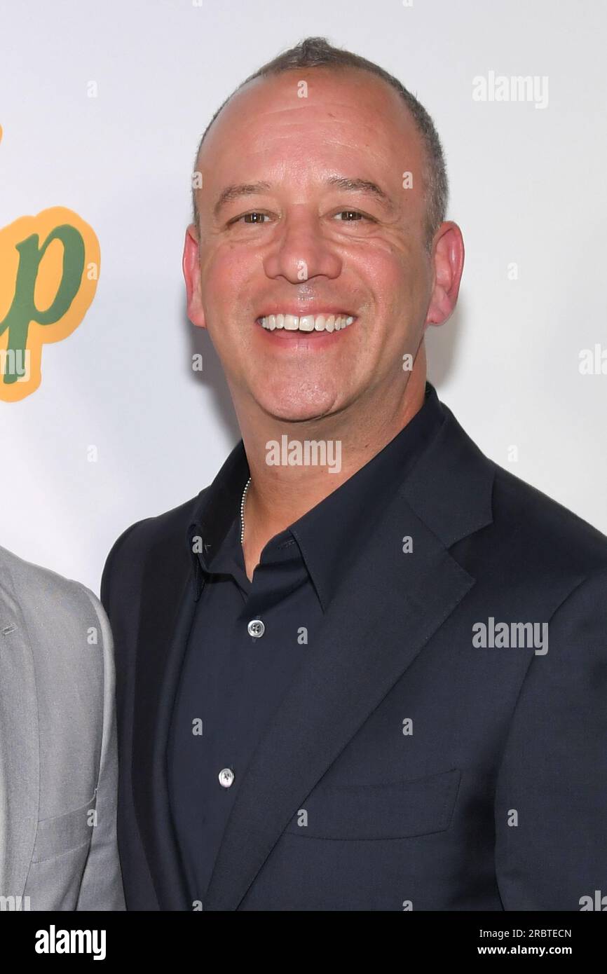 New York, USA. 10th July, 2023. Michael Bloom attending the Theater ...