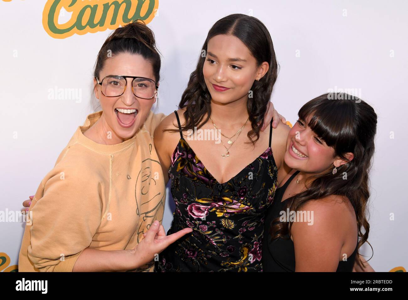 New York, USA. 10th July, 2023. Sara Bareilles, Madisen Lora and Bailee ...