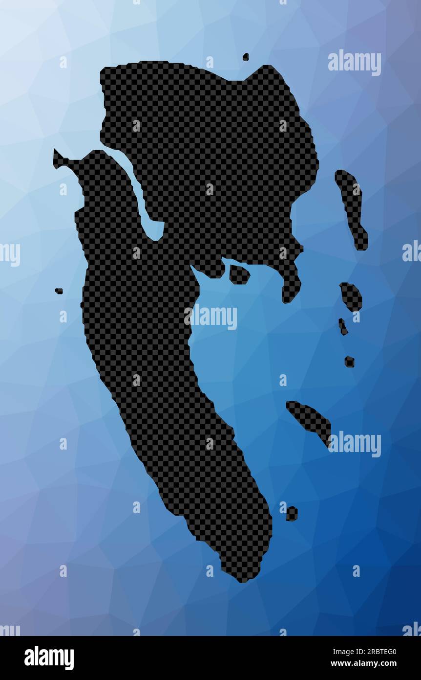 Ko lanta map hi-res stock photography and images - Alamy