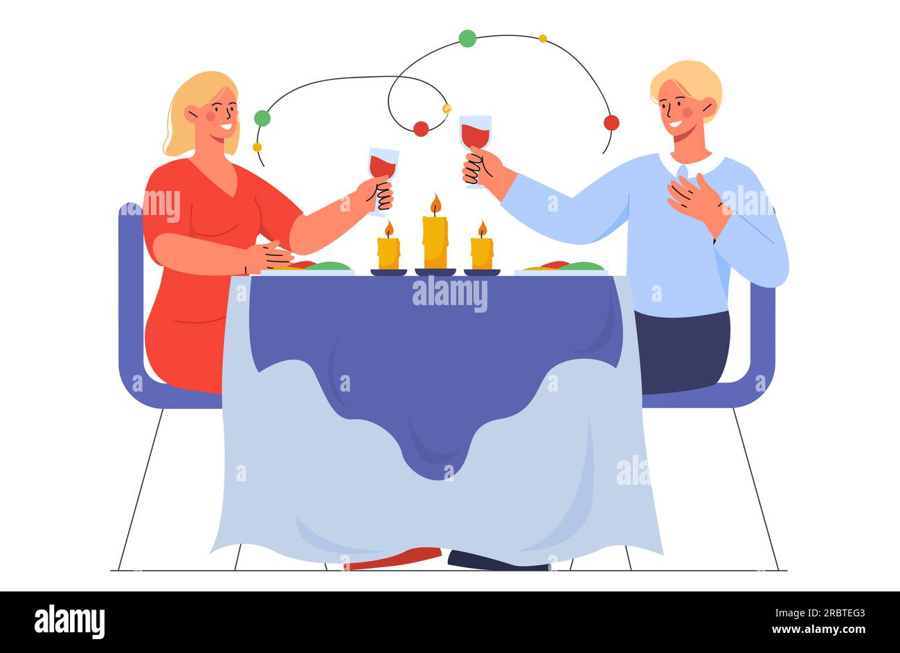 Fancy beautiful poster card Cut Out Stock Images & Pictures - Alamy