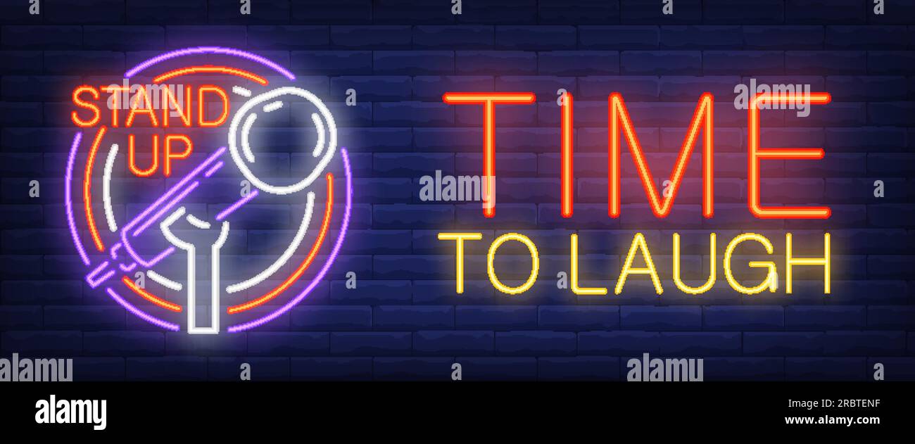 Neon open sign circle hi-res stock photography and images - Alamy