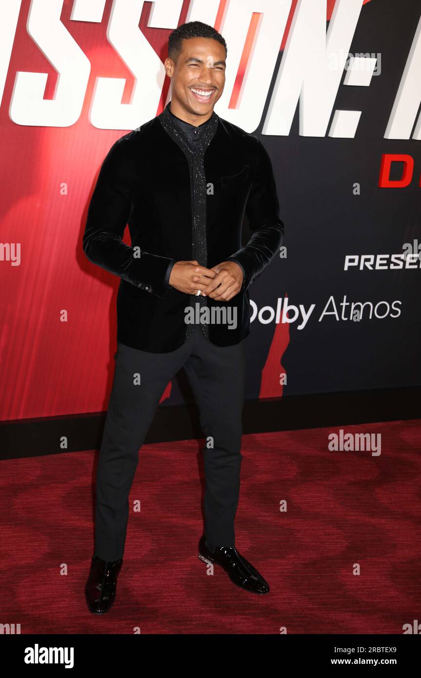 July 10, 2023, New York City, New York, USA: Actor GREG TARZAN DAVIS ...