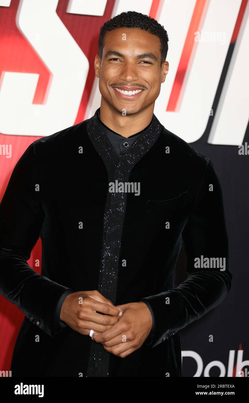 July 10, 2023, New York City, New York, USA: Actor GREG TARZAN DAVIS ...