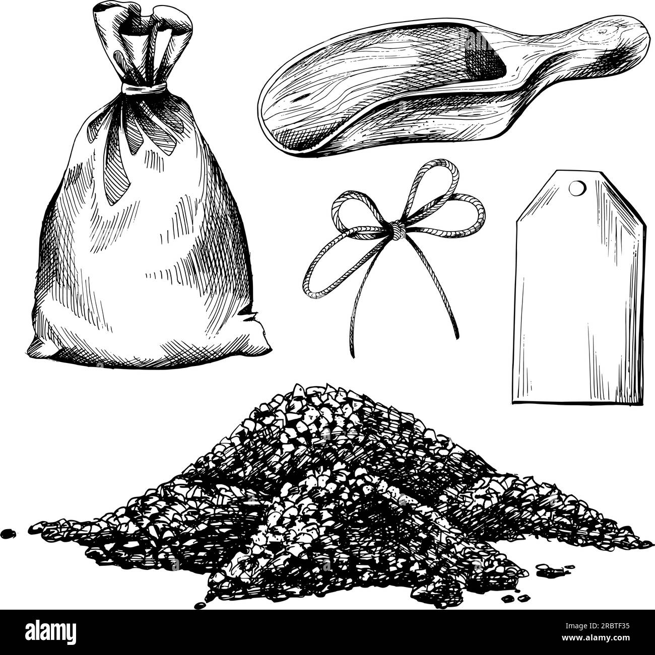 Jute paper Stock Vector Images - Alamy