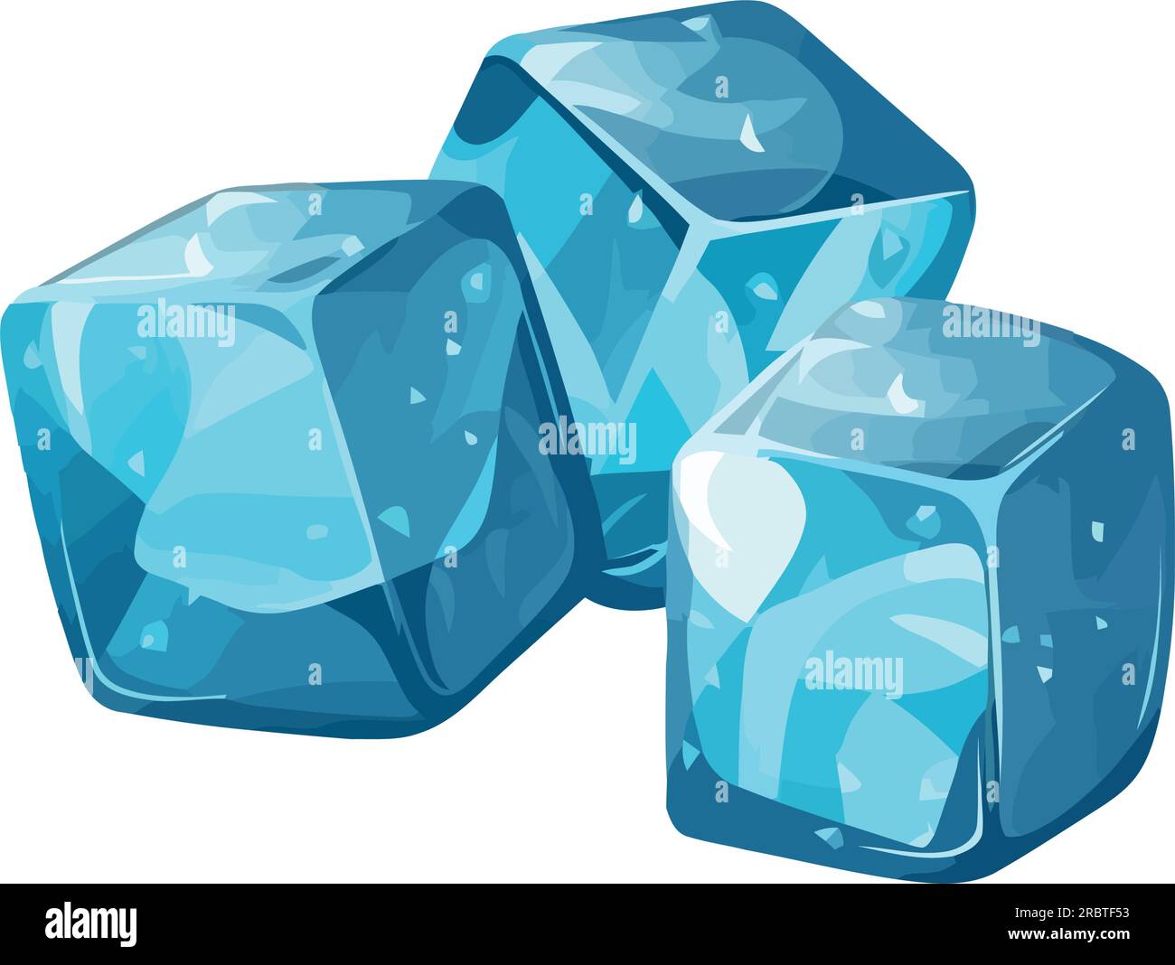 Ice crystals frost on Cut Out Stock Images & Pictures - Alamy