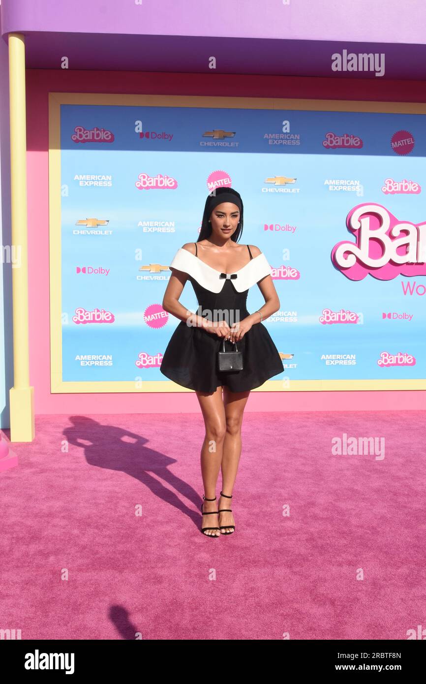 Los Angeles, California, USA 9th July 2023 Actress Shay Mitchell ...