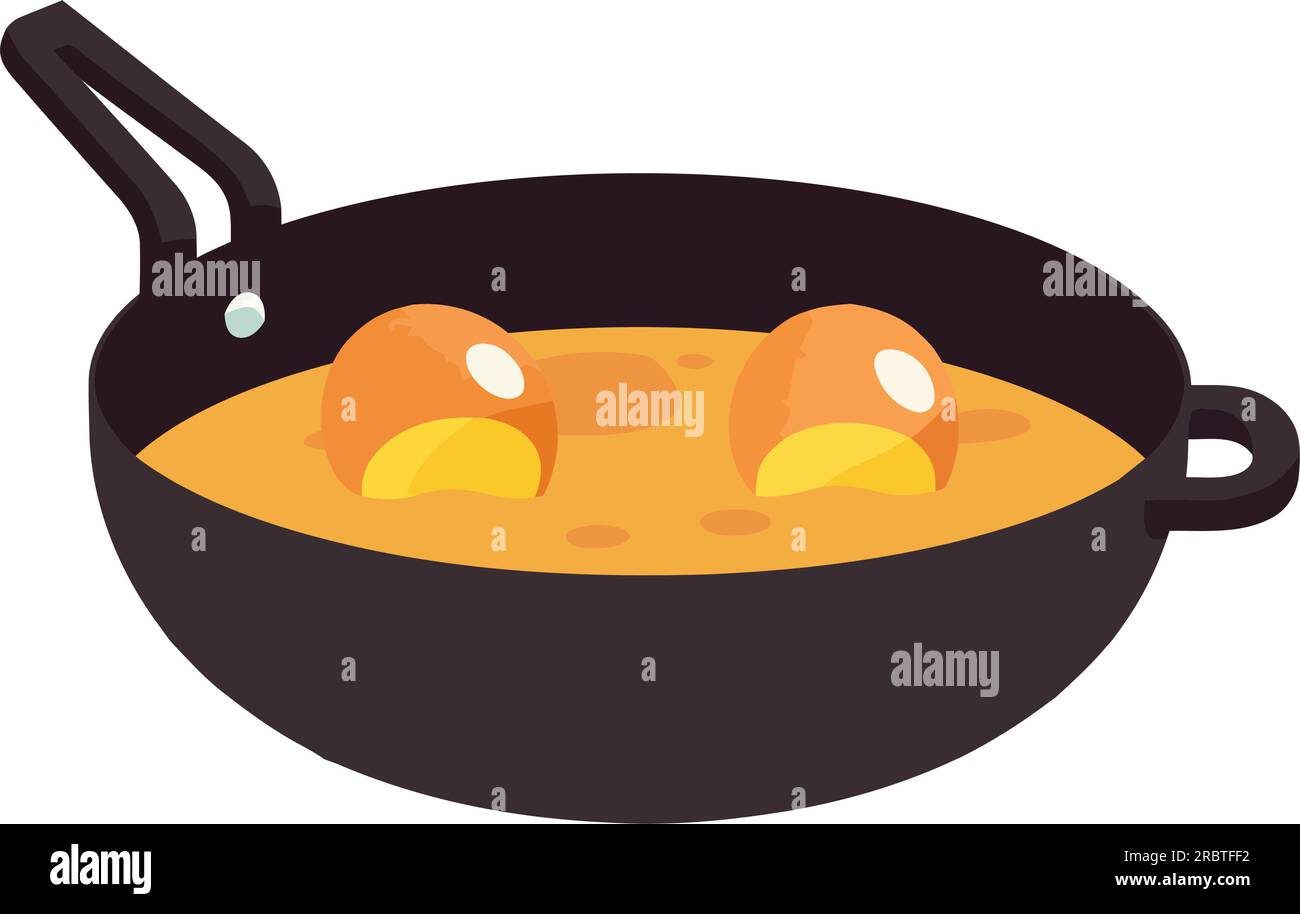 Cute cartoon cooking soup icon Stock Vector Image & Art - Alamy