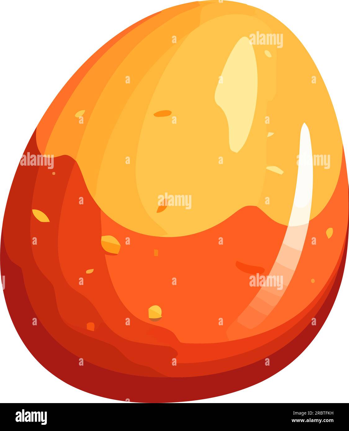 Fresh egg food breakfast icon Stock Vector Image & Art - Alamy