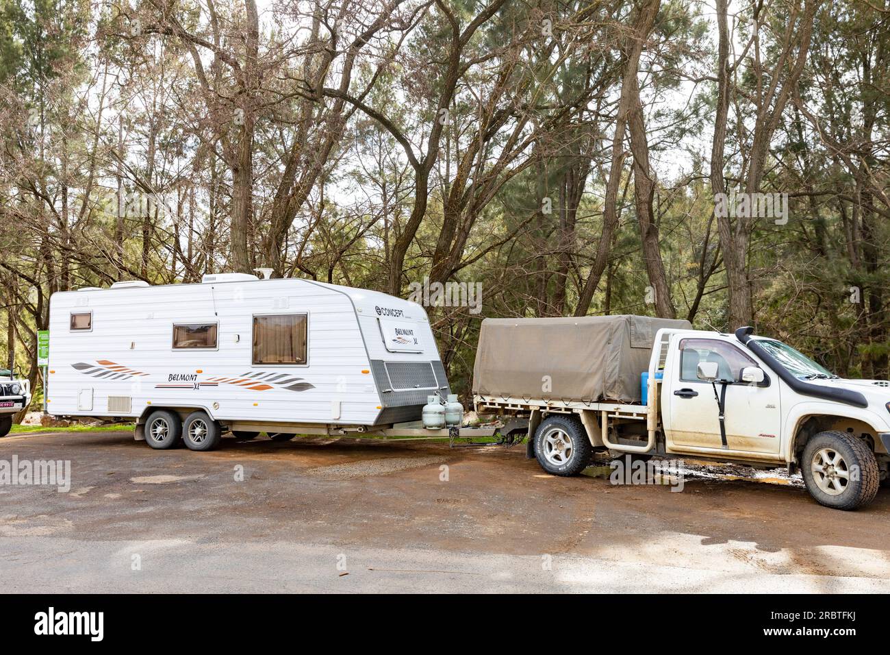 Diamond concept camper trailer hi-res stock photography and images - Alamy