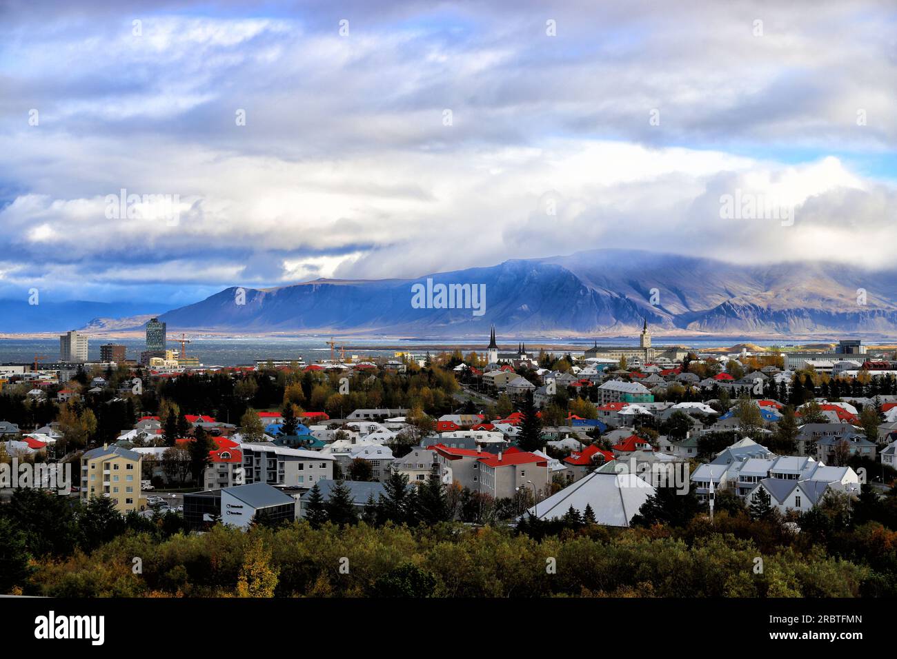 Panorama ring road hi-res stock photography and images - Alamy