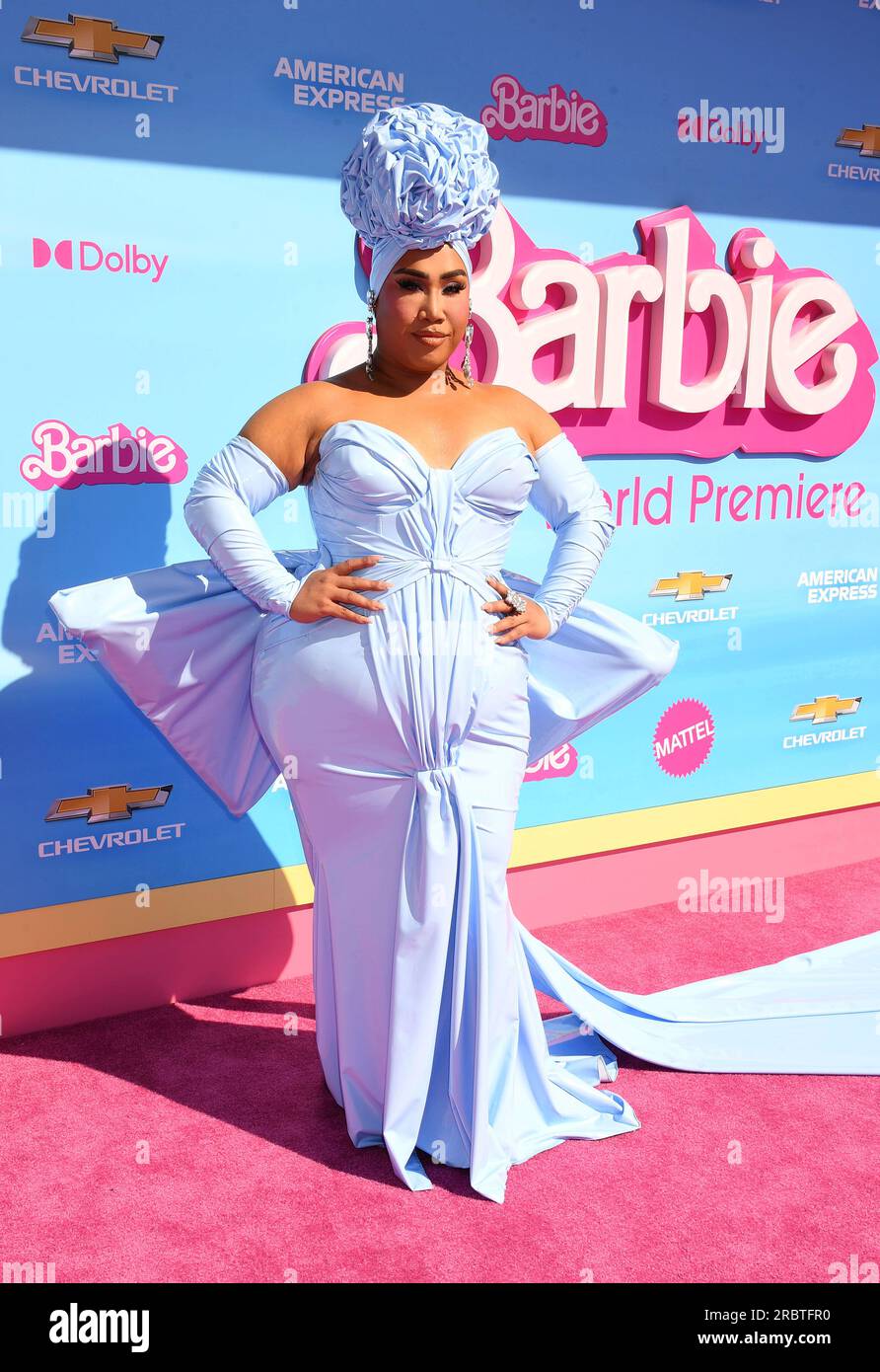 Los Angeles, California, USA. 09th July, 2023. Patrick Starr attends the World Premiere of ...