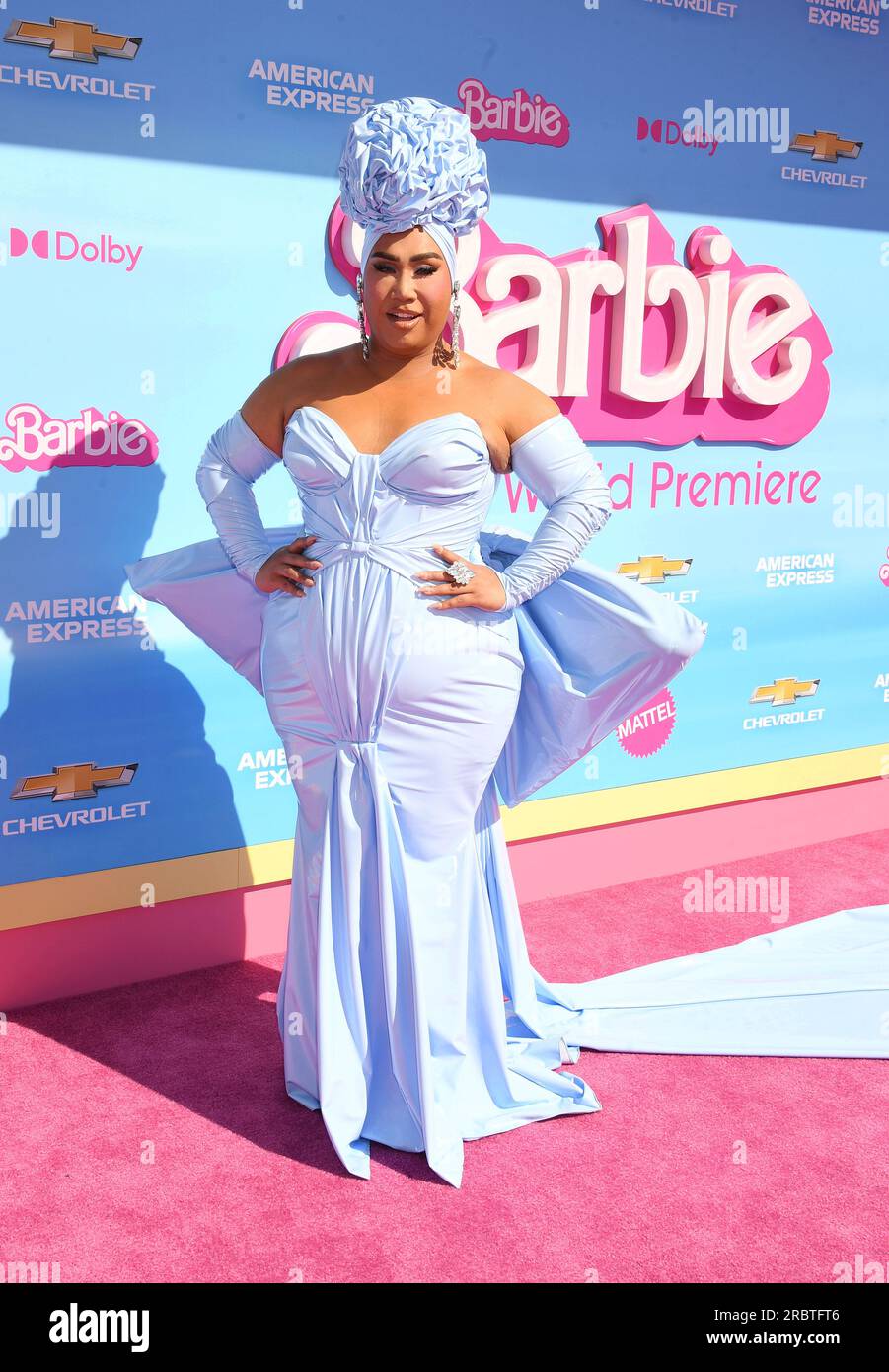 Los Angeles, California, USA. 09th July, 2023. Patrick Starr attends the World Premiere of ...