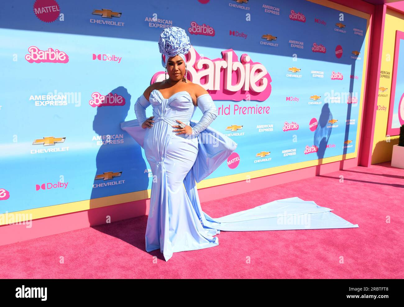 Los Angeles, California, USA. 09th July, 2023. Patrick Starr attends the World Premiere of ...