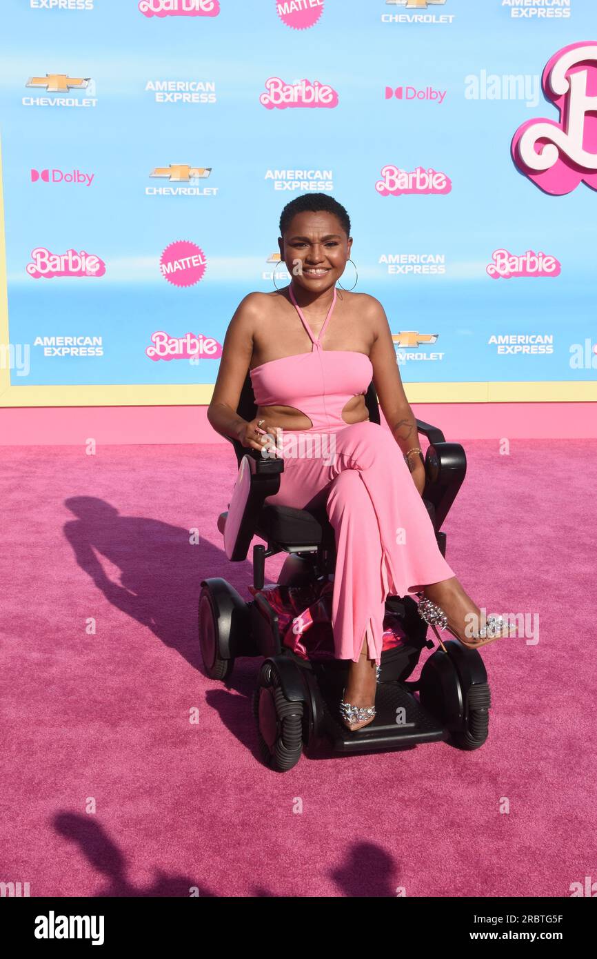 Los Angeles, California, USA 9th July 2023 Lolo Spencer attends Warner ...