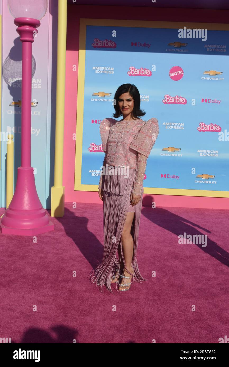 Los Angeles, California, USA 9th July 2023 Actress Ana Cruz Kayne ...