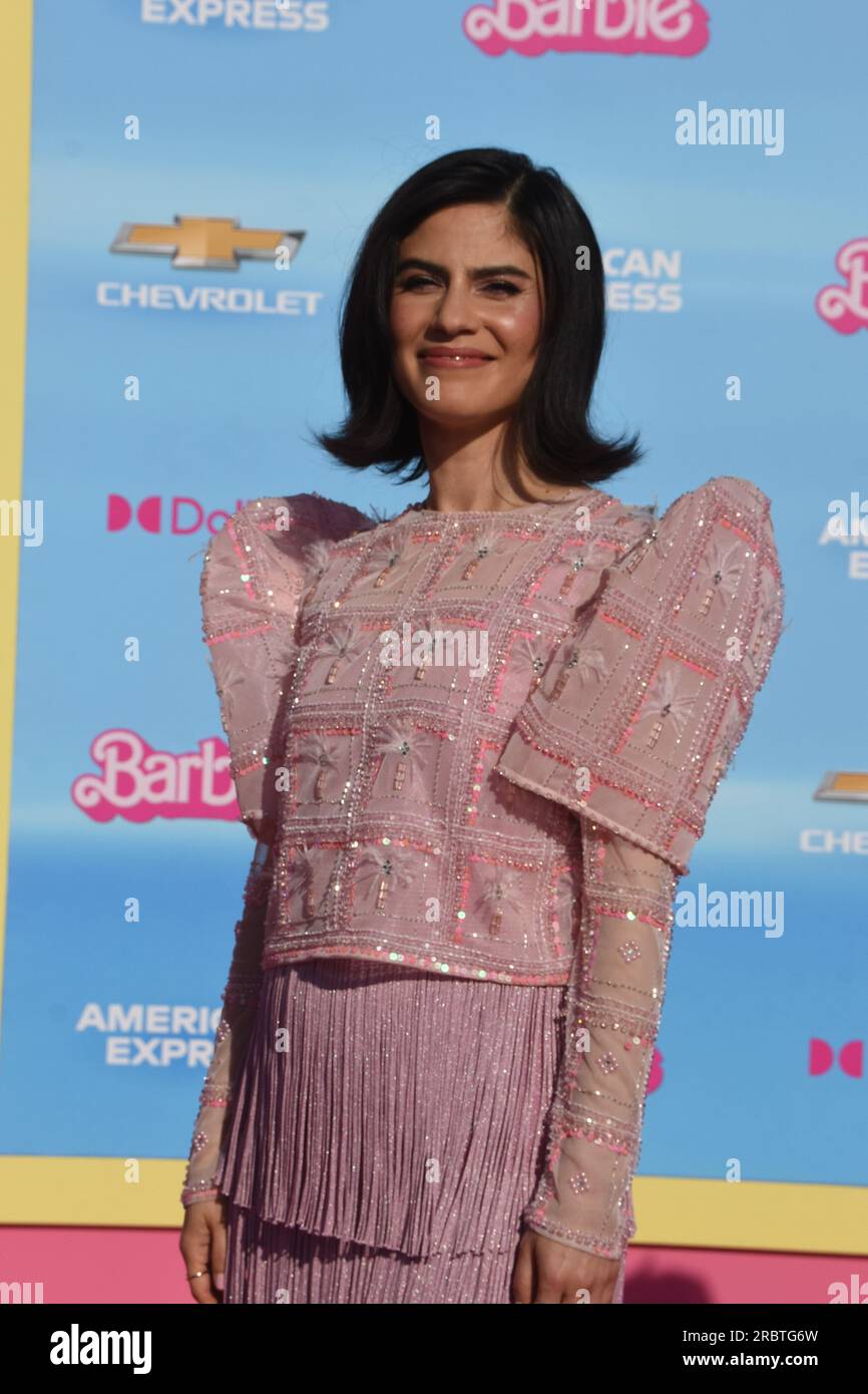 Los Angeles, California, USA 9th July 2023 Actress Ana Cruz Kayne ...